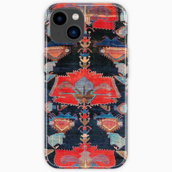 "Bakhtiari Kelleh Antique Persian Rug" iPhone Case for Sale by bragova ...