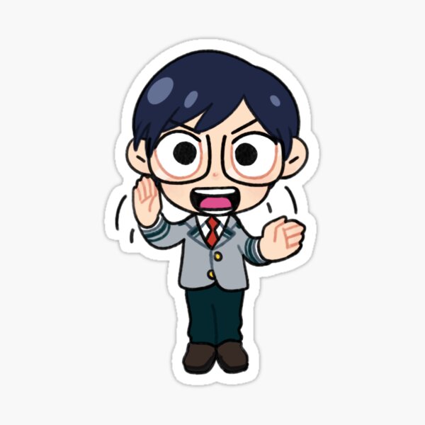 "Iida Tenya" Sticker for Sale by tetrablock | Redbubble