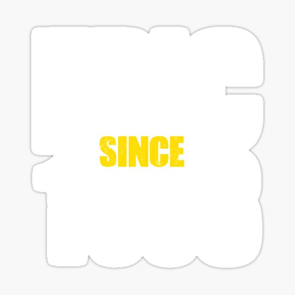 "Vintage Retro Epic since 1968's birthday" Sticker for Sale by Mmastert ...