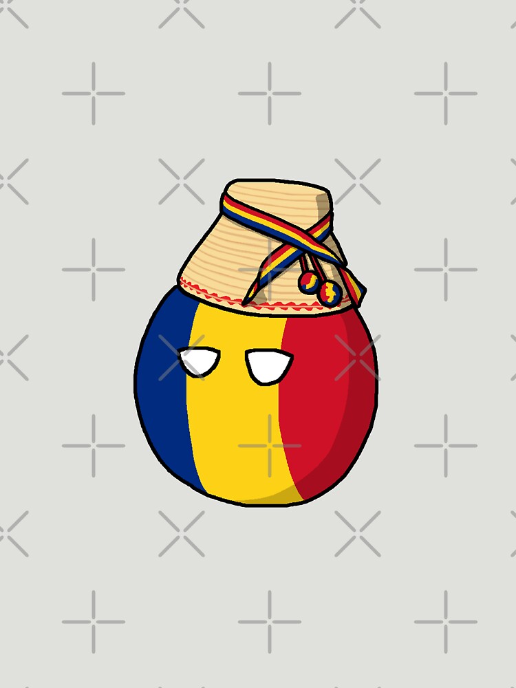 "Polandball: Romaniaball Hat" T-shirt for Sale by VeteranAlpha ...