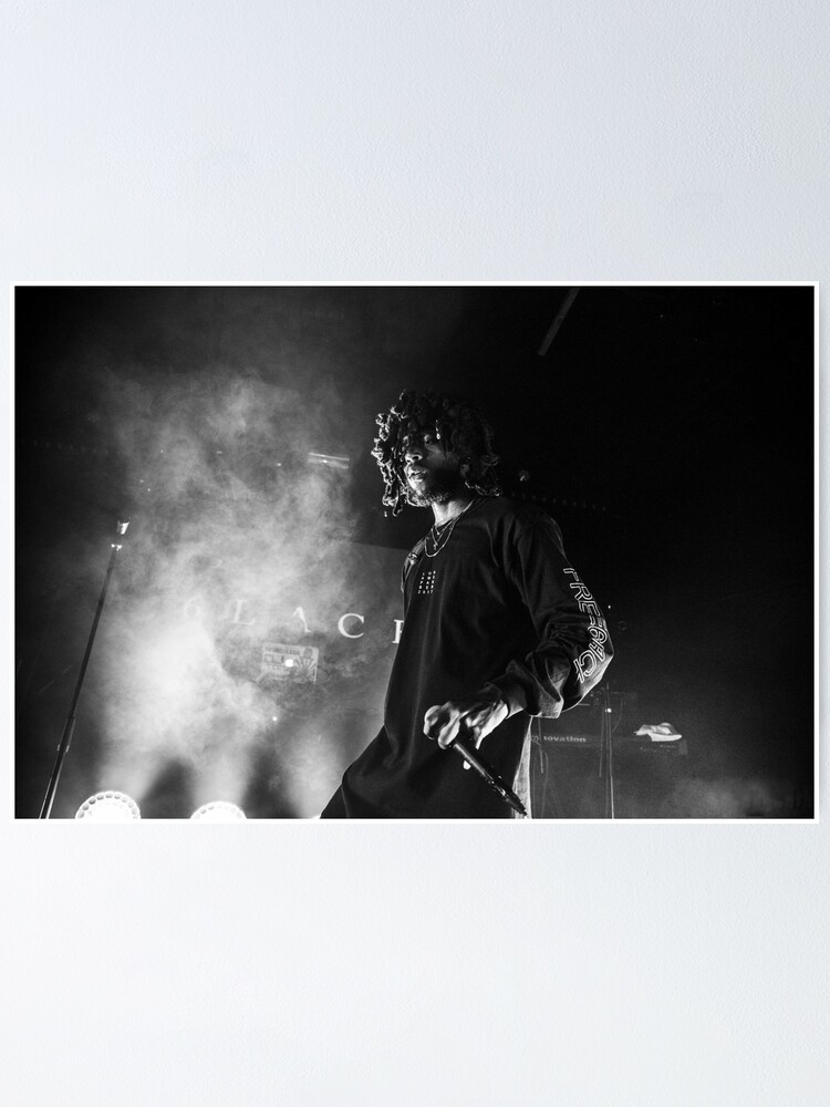 "6lack picture -- HD --" Poster von Xouuu | Redbubble