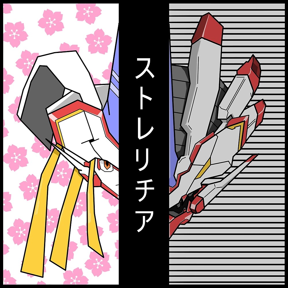 "Strelitzia x Stampede from 'Darling in the Franxx'" by Kira Stanton ...