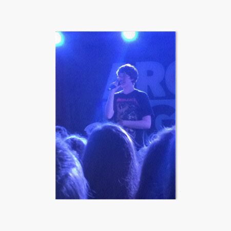 "RAEGAN BEAST DIGI TOUR" Art Board Print by izaiahblake04 | Redbubble