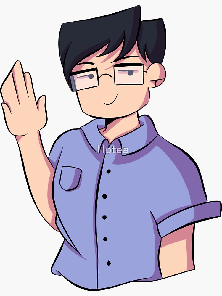 "Chibi Iida!" Sticker for Sale by Hotea | Redbubble