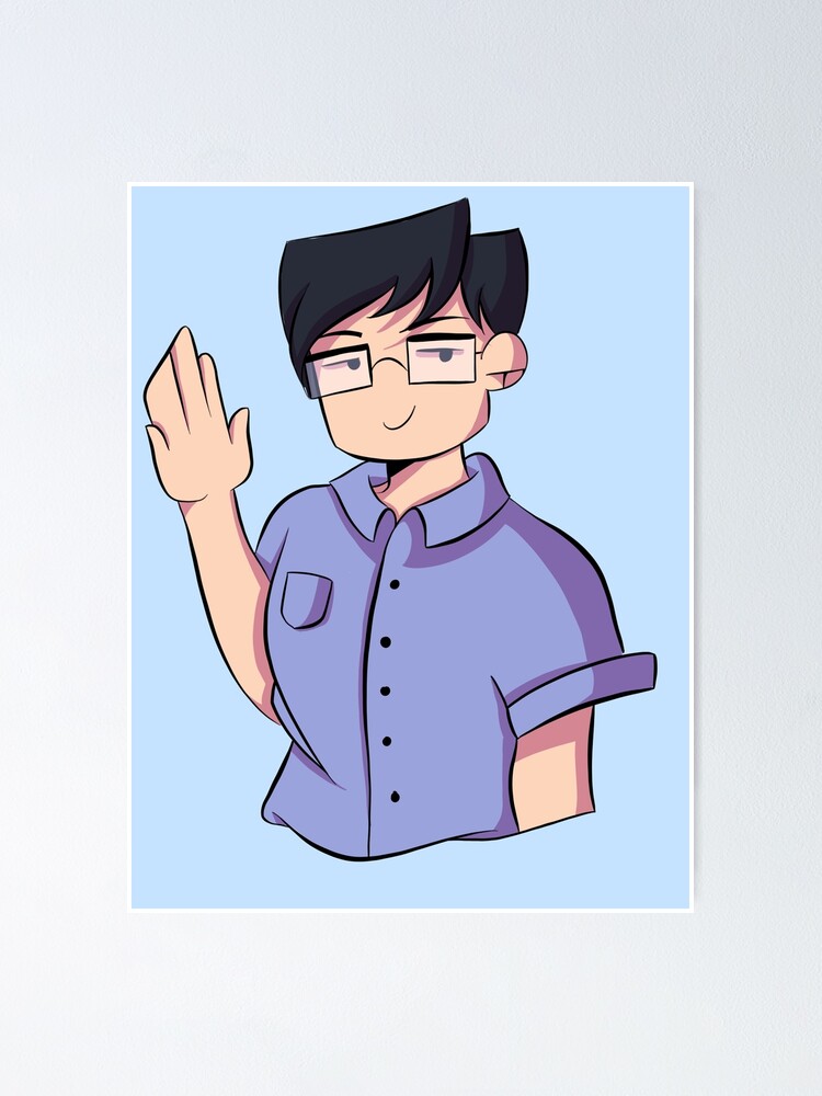 "Chibi Iida!" Poster by Hotea | Redbubble