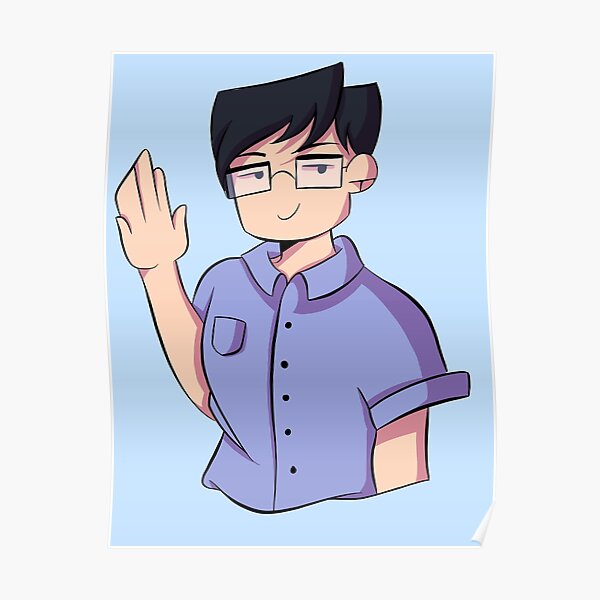 Tenya Iida Chibi Wall Art | Redbubble