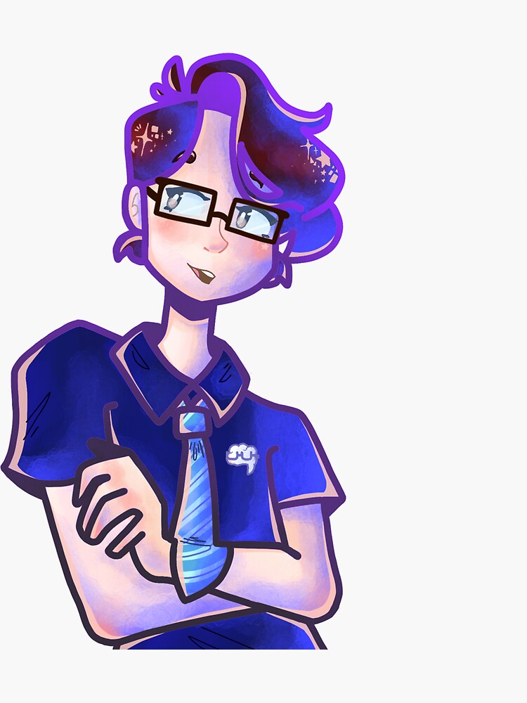 "Sanders Sides Logan" Sticker for Sale by halfdecentart | Redbubble