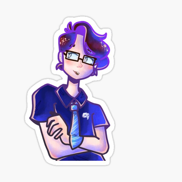 "Sanders Sides Logan" Sticker for Sale by halfdecentart | Redbubble