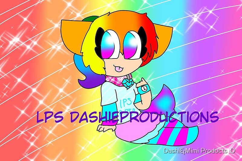 "LPS dashie merch" by Dashi&Mimi Products :D | Redbubble