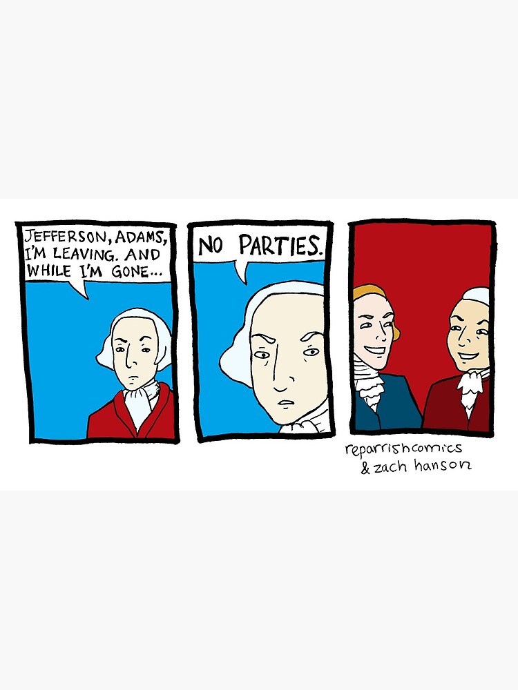 "No Parties" Greeting Card for Sale by reparrish | Redbubble