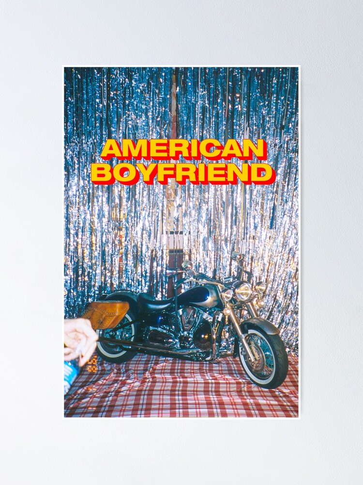 "American Boyfriend - Kevin Abstract" Poster for Sale by annikaras ...