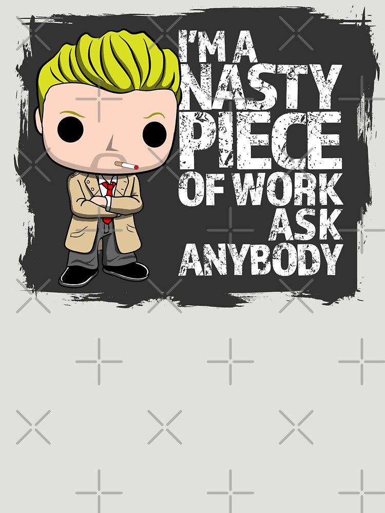 "Funko Pop Constantine" T-shirt for Sale by Badsign769 | Redbubble ...