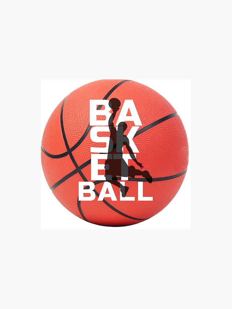 "Basketball Cool Dunking Sticker" Sticker by Shellbelle44 | Redbubble