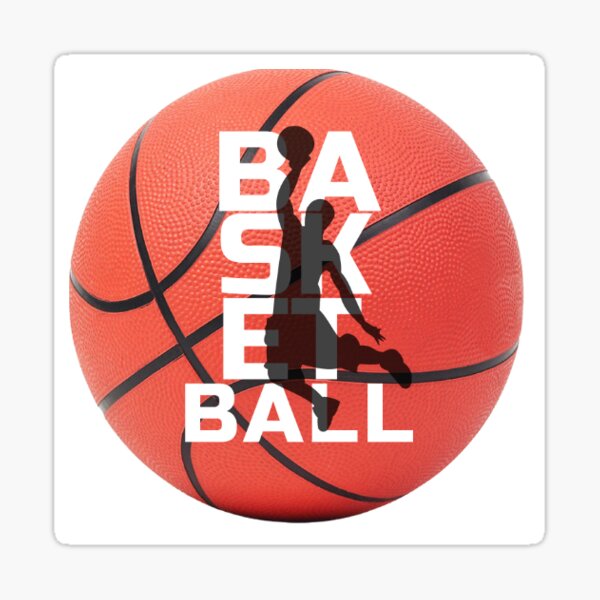 "Basketball Cool Dunking Sticker" Sticker by Shellbelle44 | Redbubble