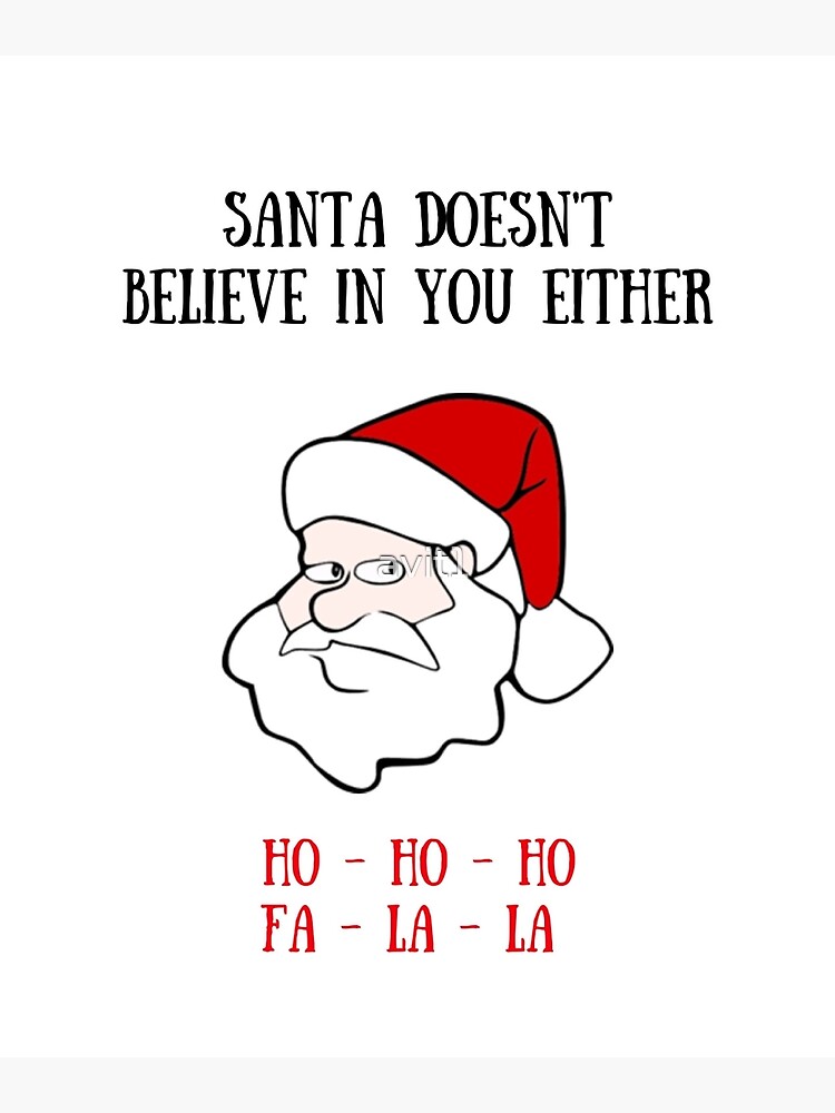 Bad Santa Meme Secret Santa Became Bad Santa 😂 | Souradip Das