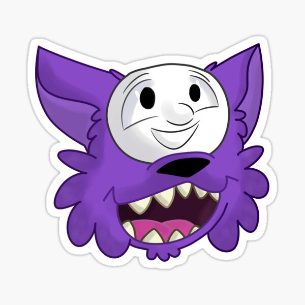 "Kedamono" Sticker for Sale by BluesTheToon | Redbubble