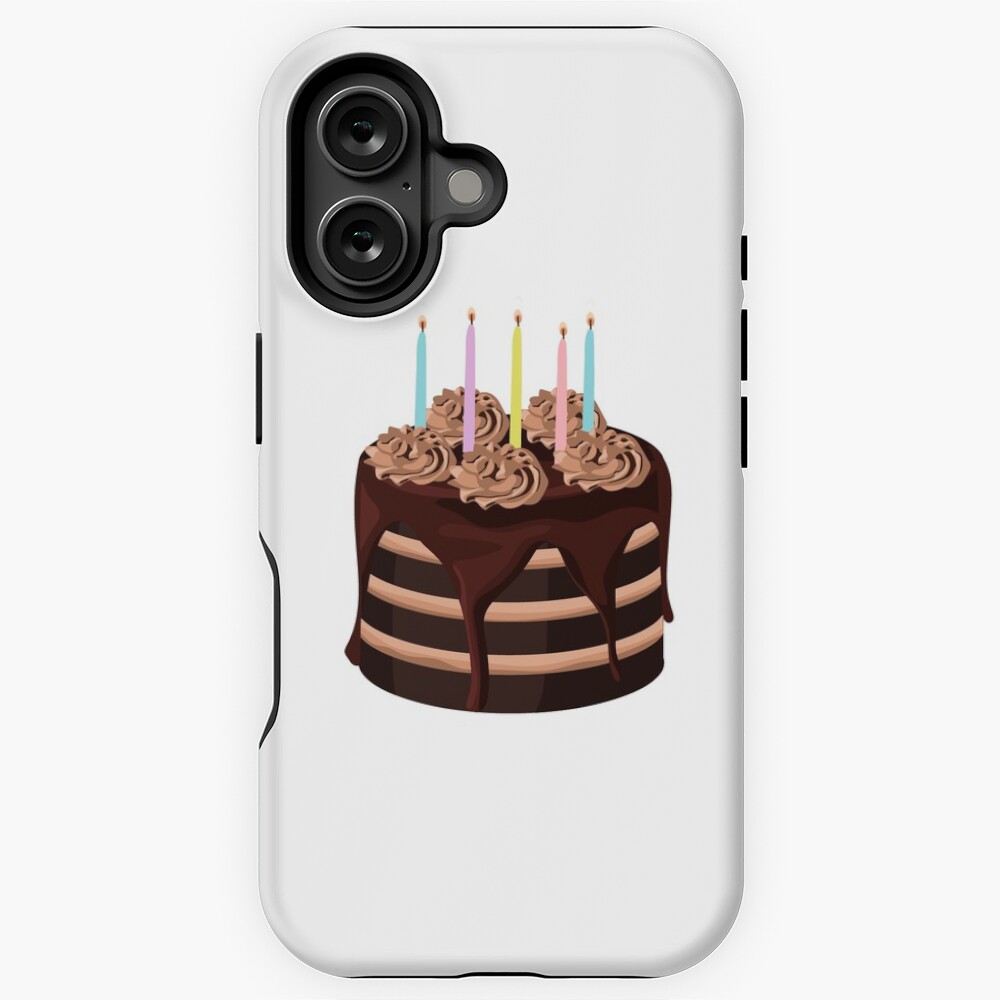 "BIRTHDAY CAKE" Sticker for Sale by MineEyes | Redbubble