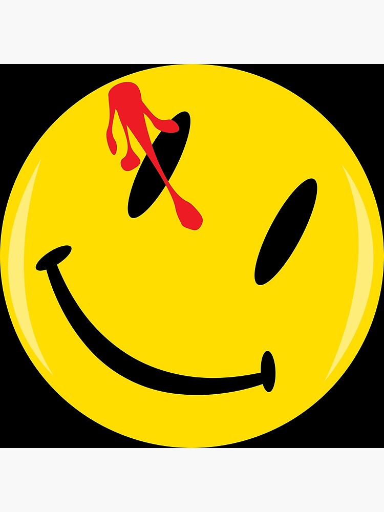 "Watchmen Logo" Poster for Sale by daveyhuang | Redbubble