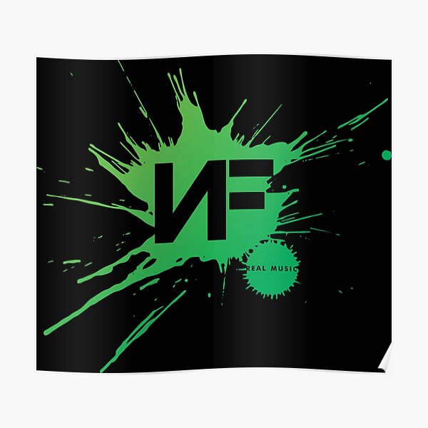 Nf Rapper Posters | Redbubble