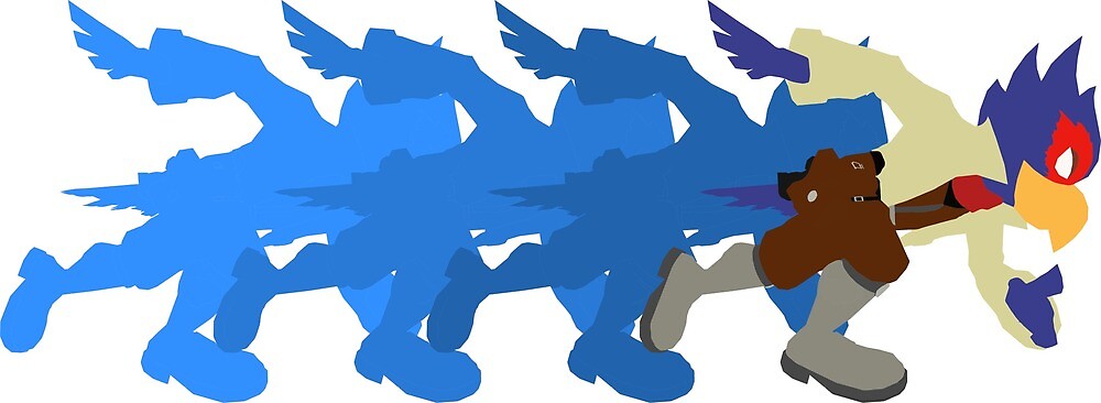 "Minimal Falco Phantasm" by TheJoseRocks | Redbubble