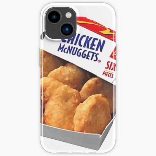 "chicken nuggets" iPhone Case for Sale by transparentfood | Redbubble