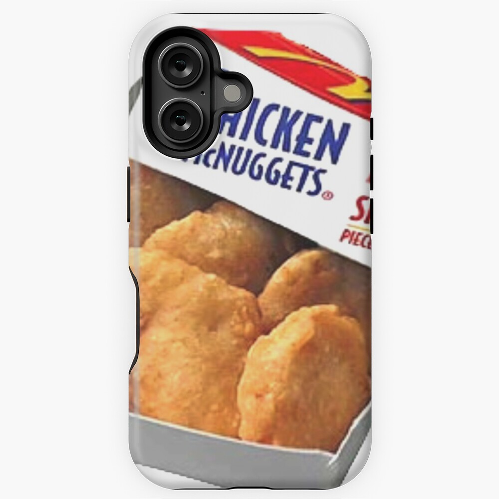 "chicken nuggets" Sticker for Sale by transparentfood | Redbubble