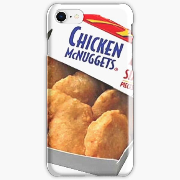 Chicken Nuggets iPhone cases & covers | Redbubble