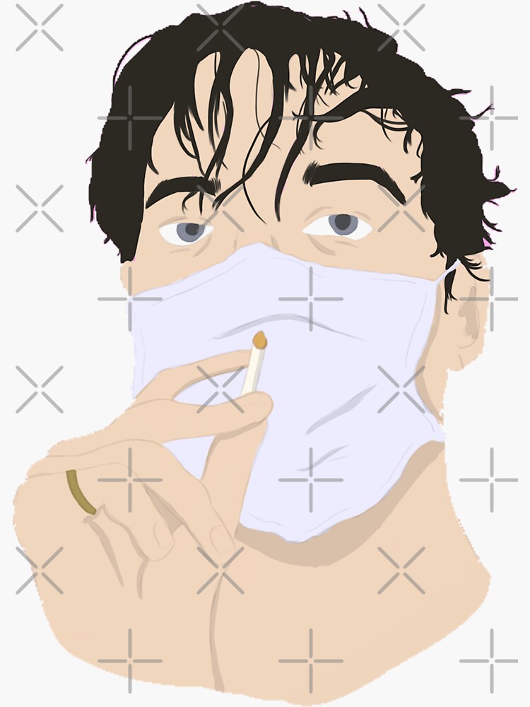 "JOJI" Sticker for Sale by acocodesign | Redbubble