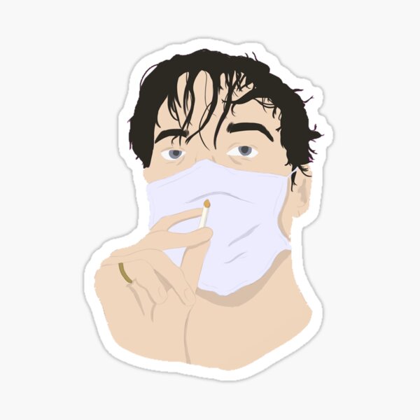 "JOJI" Sticker for Sale by acocodesign | Redbubble