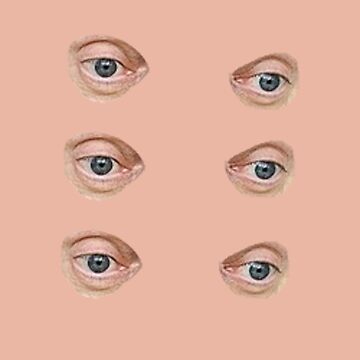 Steve Buscemi Eyes Template