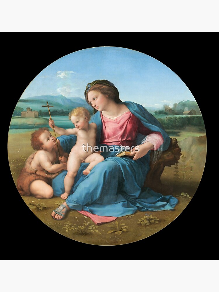 "The Alba Madonna - Raphael" Photographic Print for Sale by themasters ...
