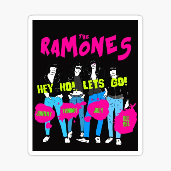 Ramones Stickers | Redbubble