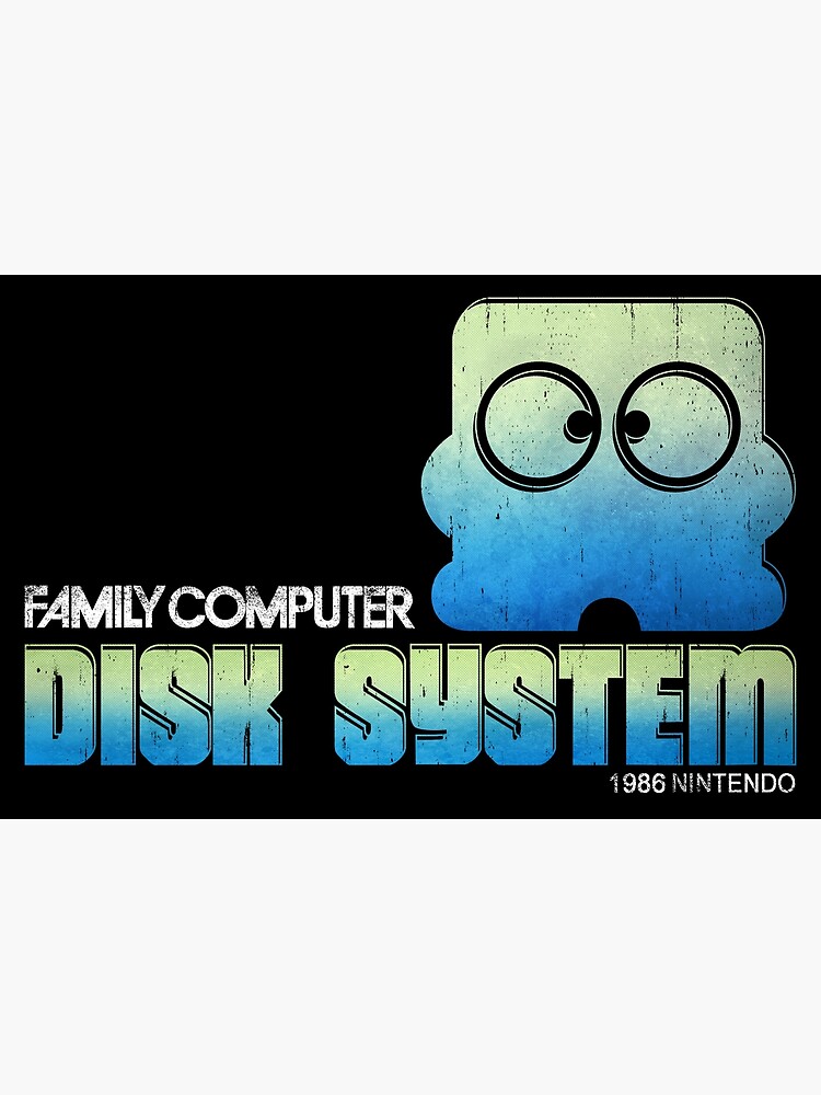 "Famicom Disk" Poster for Sale by OasisPolygon | Redbubble
