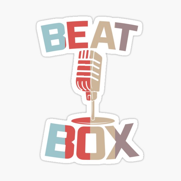 Beatbox Stickers | Redbubble