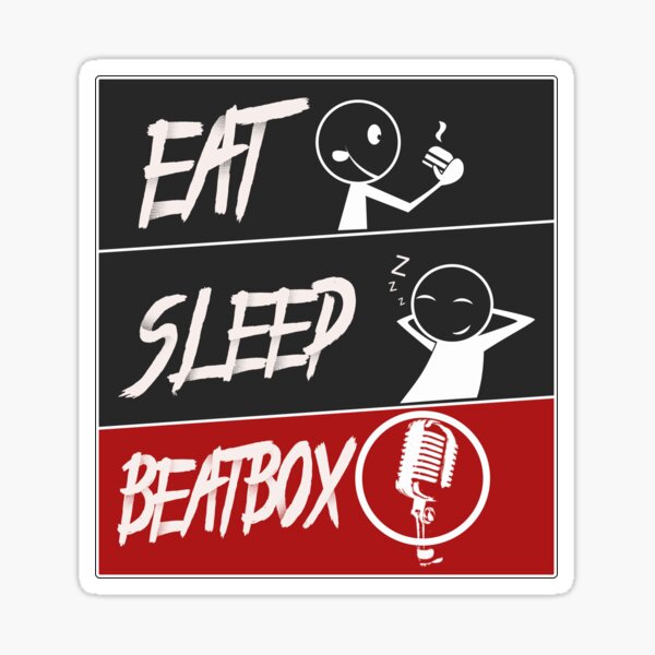 Beatbox Stickers | Redbubble