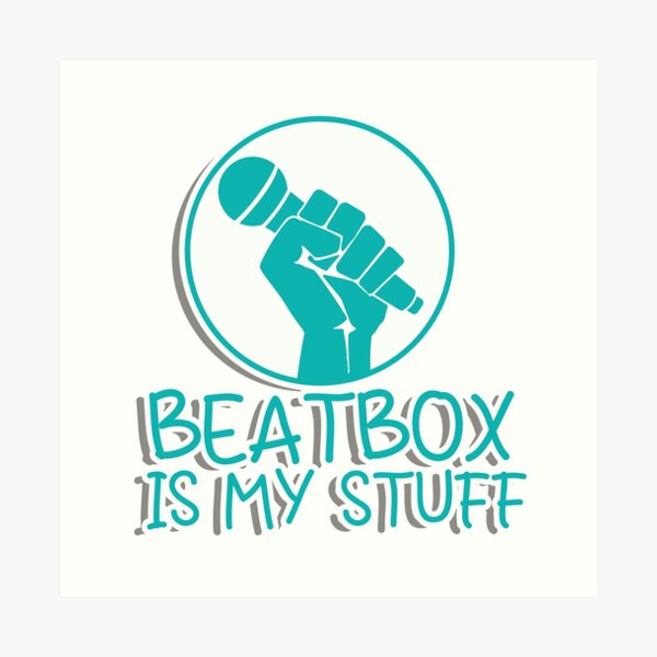 "Beatbox" Art Print for Sale by 0815-Shirts | Redbubble