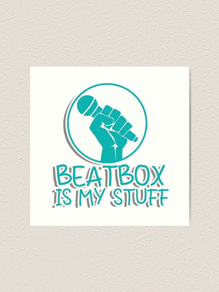 "Beatbox" Art Print for Sale by 0815-Shirts | Redbubble