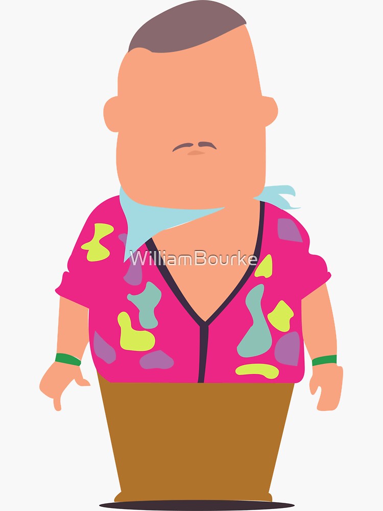 "Big Gay Al Simple | South Park" Sticker for Sale by WilliamBourke ...