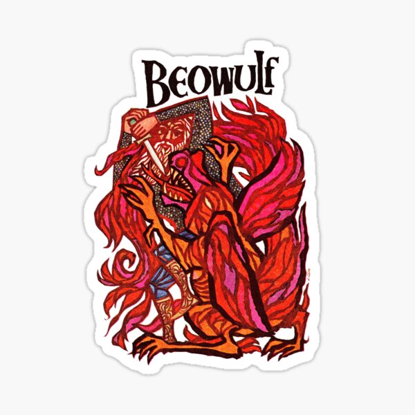 Beowulf Stickers | Redbubble