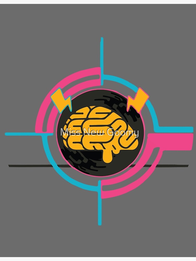 "DMMD logo Jerry Braine in color!" Poster by coralful | Redbubble