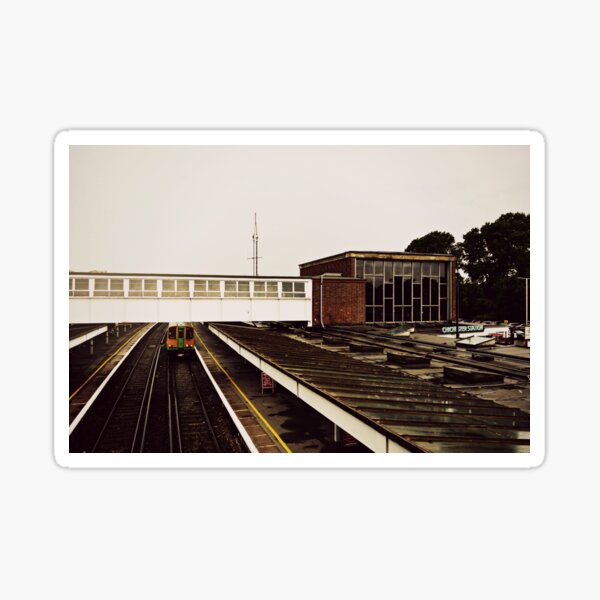 "Train Station" Sticker for Sale by Ms-Bexy | Redbubble