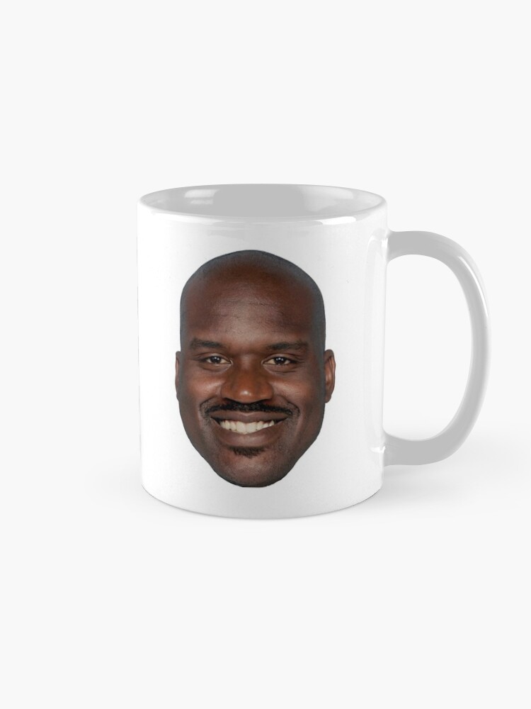 "Shaquille O'Neal - What a Head " Mug by borg | Redbubble