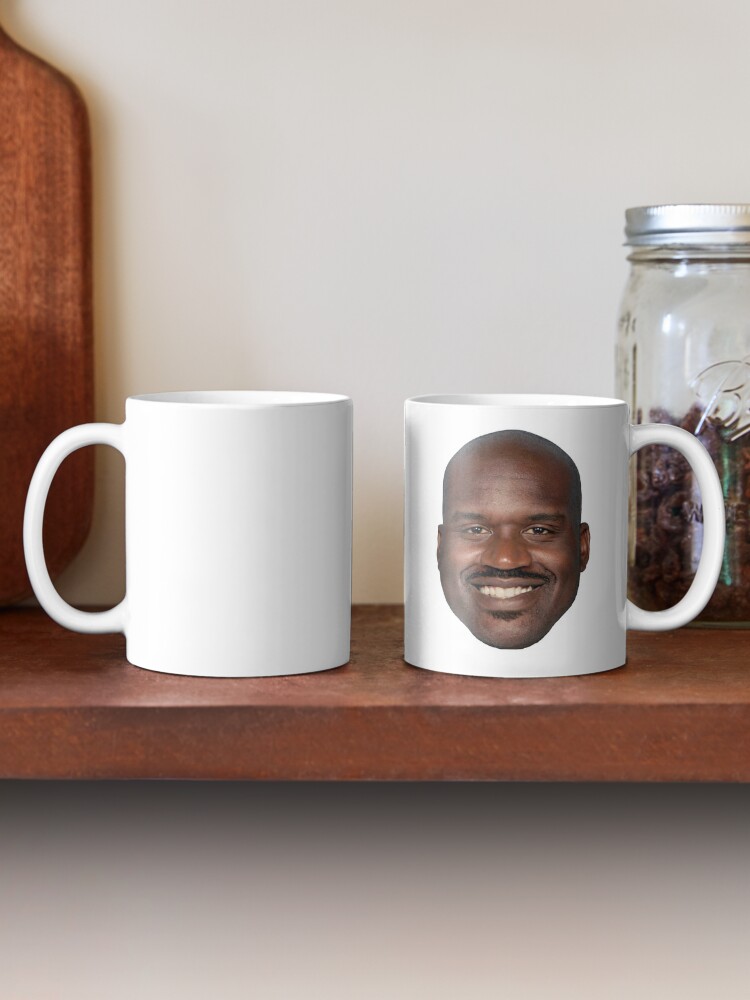 "Shaquille O'Neal - What a Head " Mug by borg | Redbubble
