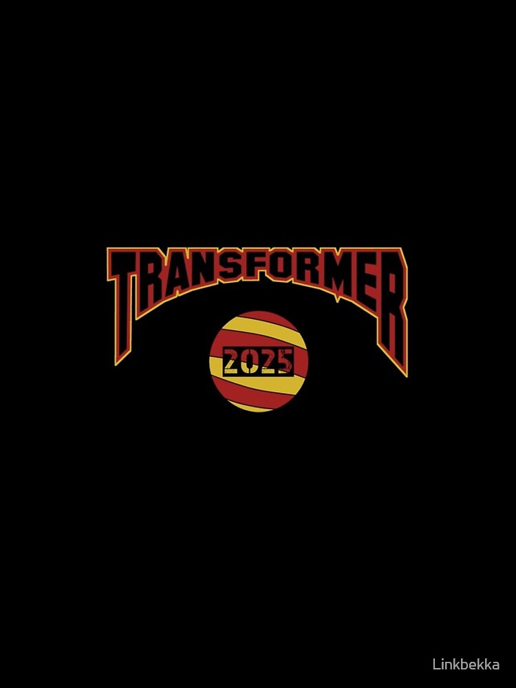 "Transformer Name Logo Slogan Black and Red" iPhone Case for Sale by ...