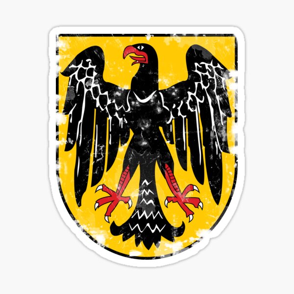"Coat of Arms - Weimar Republic (1919–1928)" Sticker for Sale by ...