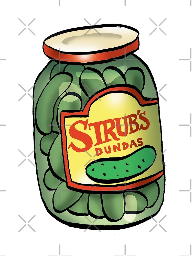 "Strub Pickles" by MacKaycartoons | Redbubble