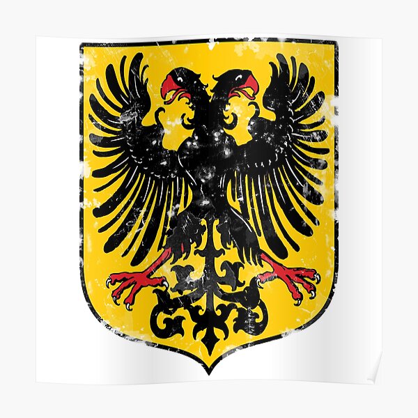 "Coat of Arms - German Confederation (1848 to 1866)" Poster by ...