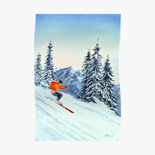 Freestyle Ski Posters | Redbubble