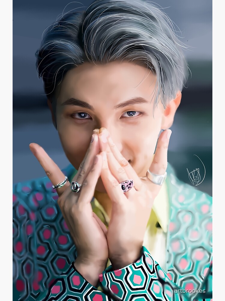 "RM" Poster by artbrookes | Redbubble