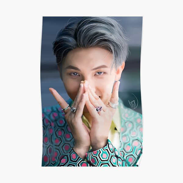 "RM" Poster by artbrookes | Redbubble